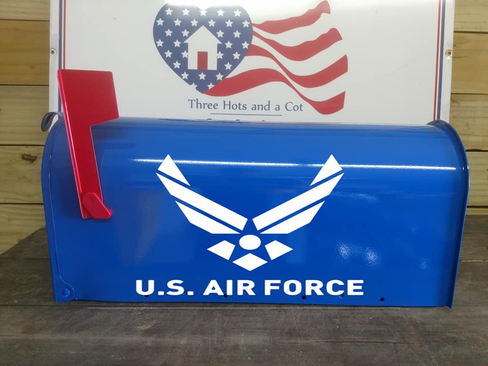 Patriotic/Military Mailbox Fundraiser - Three Hots & A Cot