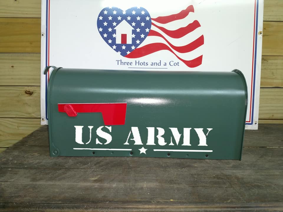 Patriotic/Military Mailbox Fundraiser - Three Hots & A Cot